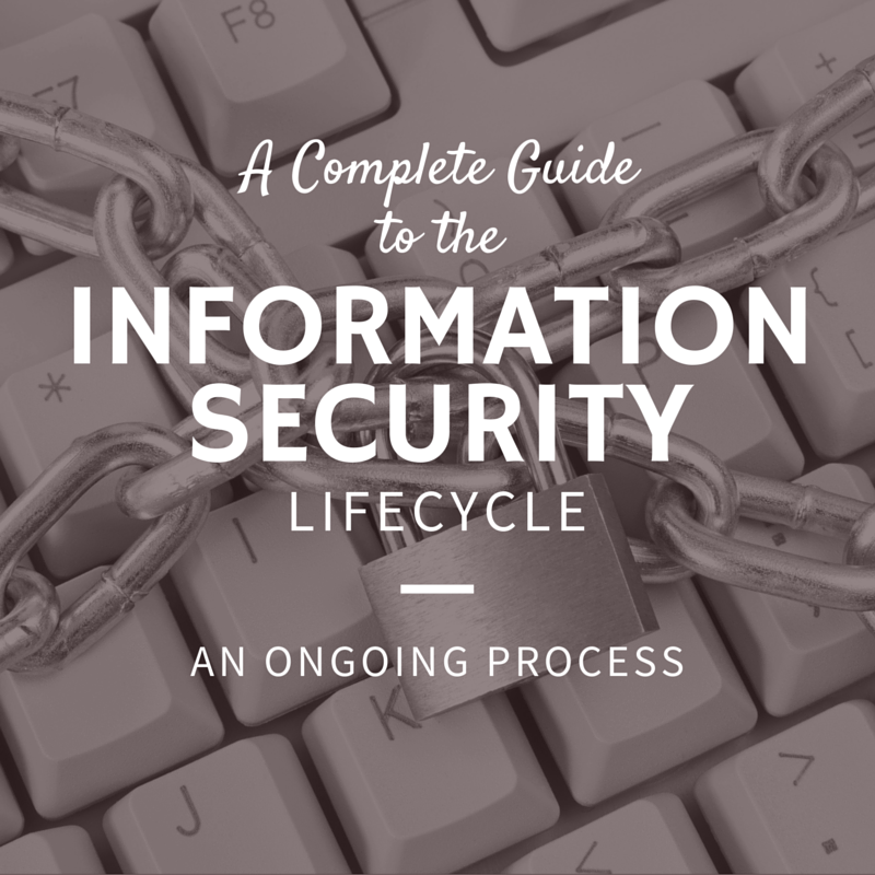 A Complete Guide to the Information Security Lifecycle