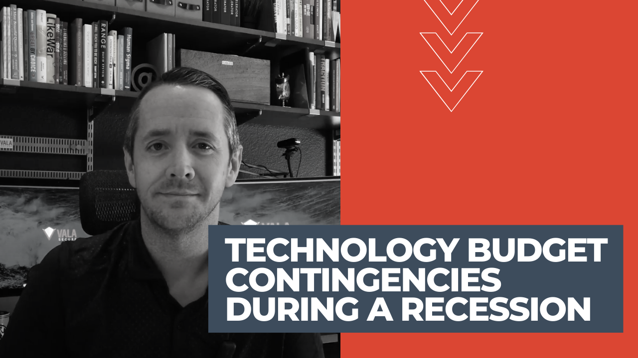 Technology Budget Contingencies During a Recession